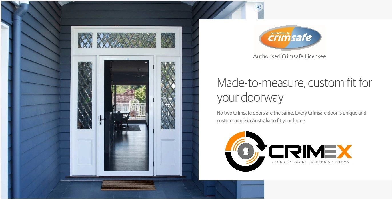 Secure Your Home with Crimsafe Security Doors